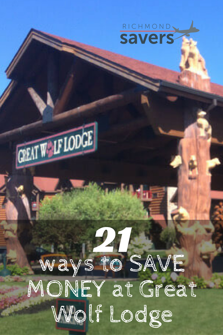 Master List of Ways to Save Money at Great Wolf Lodge | RichmondSavers.com